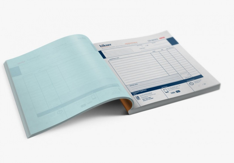 Blocks y Talonarios Comerciales – GrupoTres